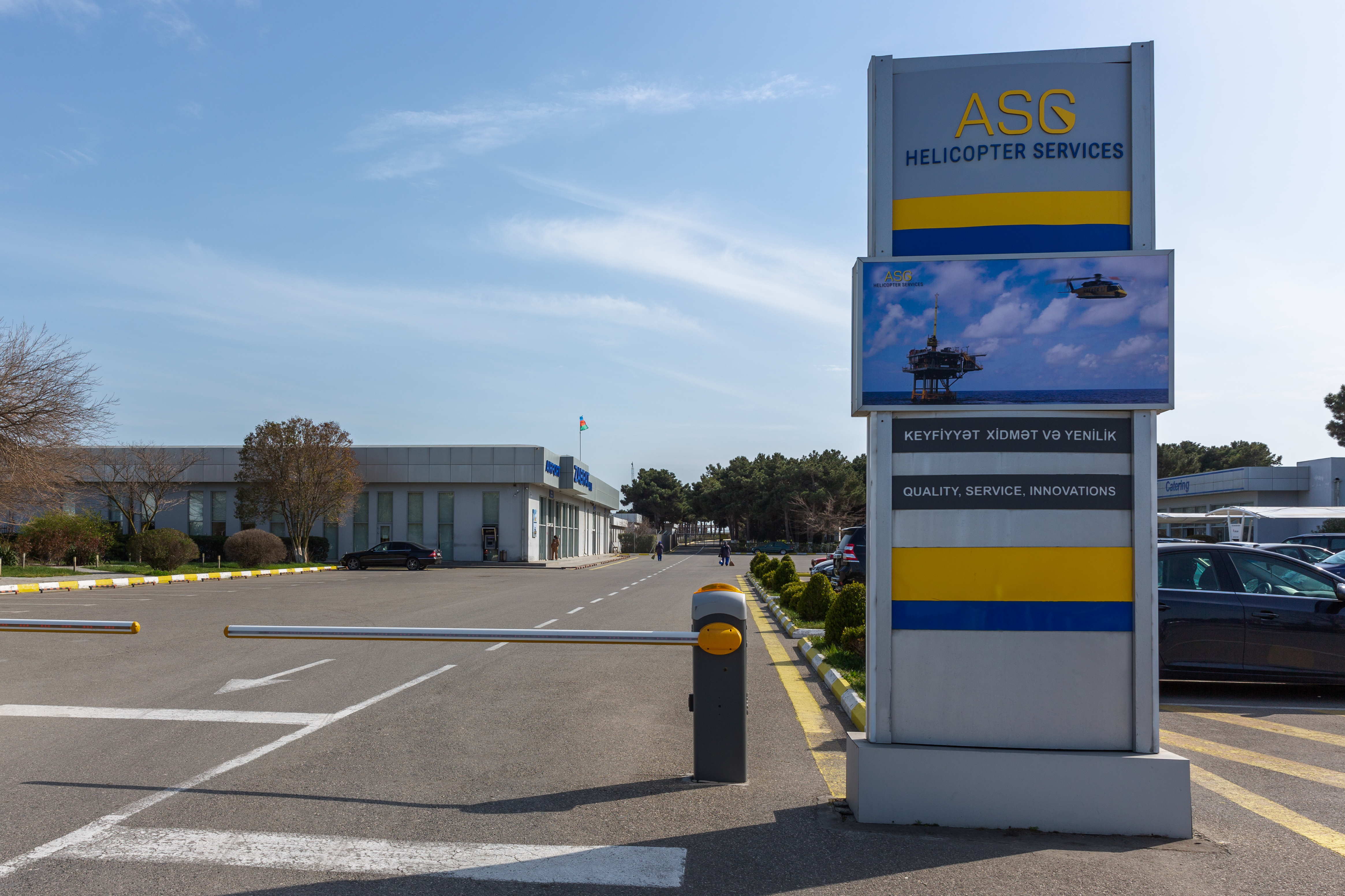 ASG - Helicopter Services