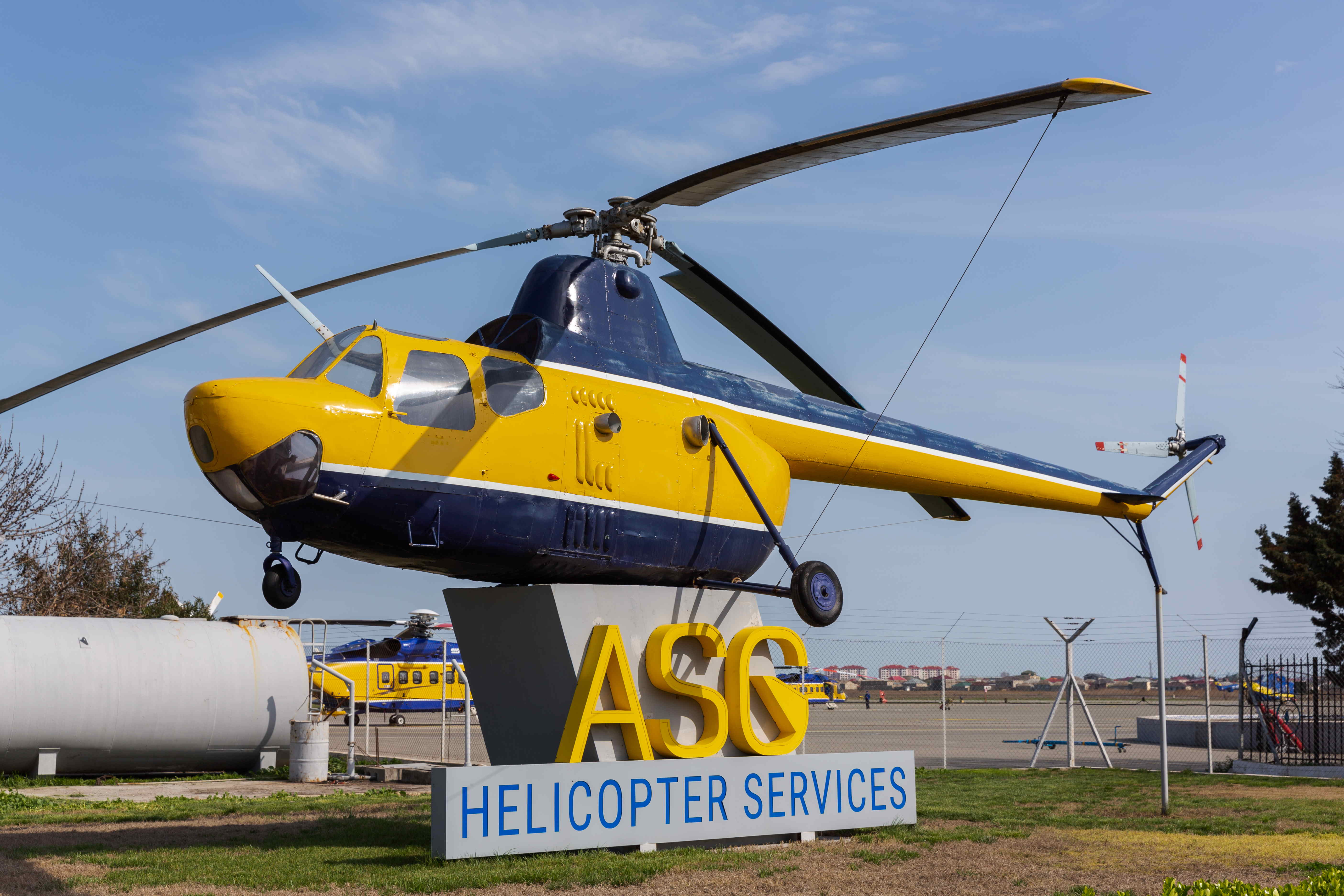 ASG - Helicopter Services