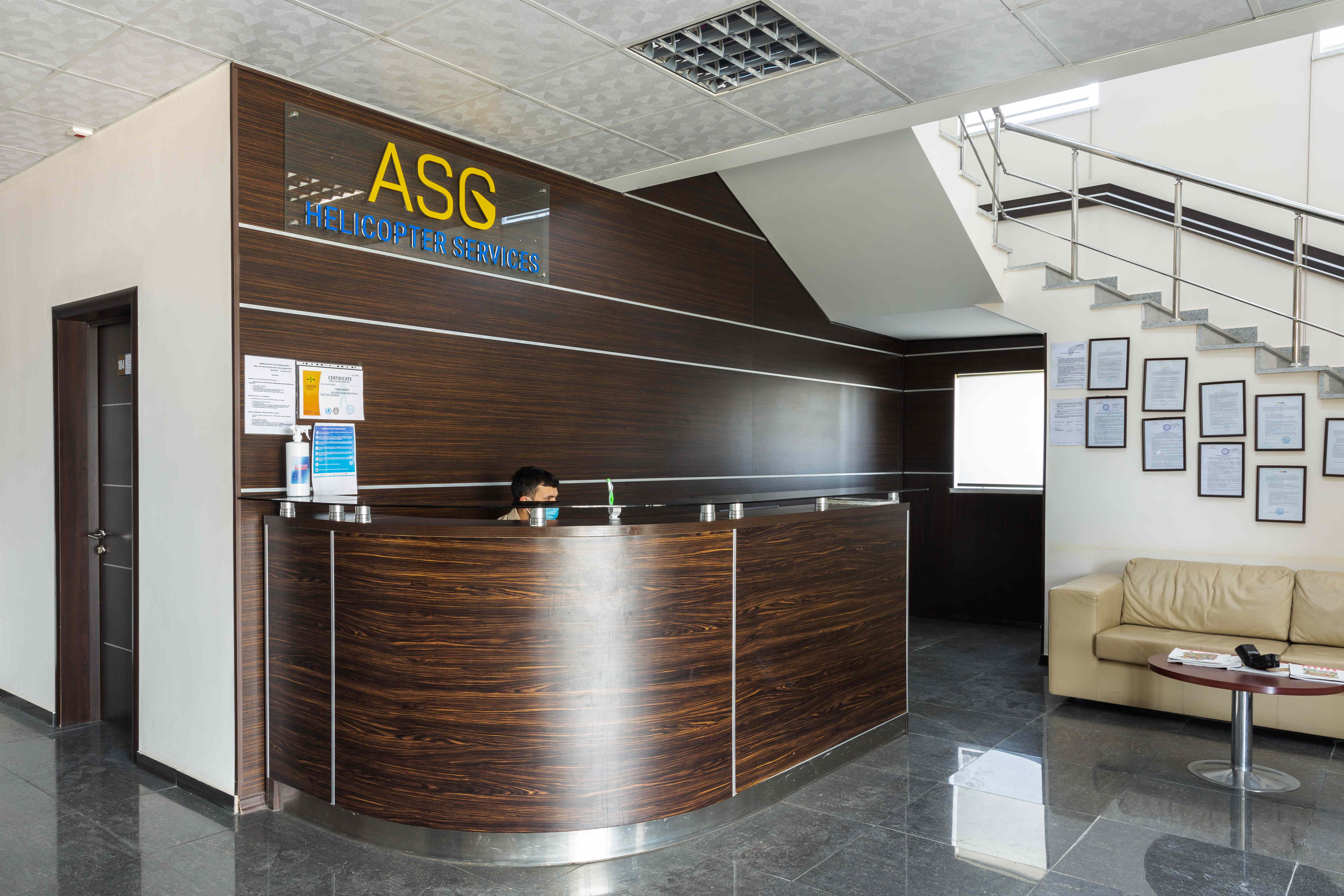 ASG - Helicopter Services