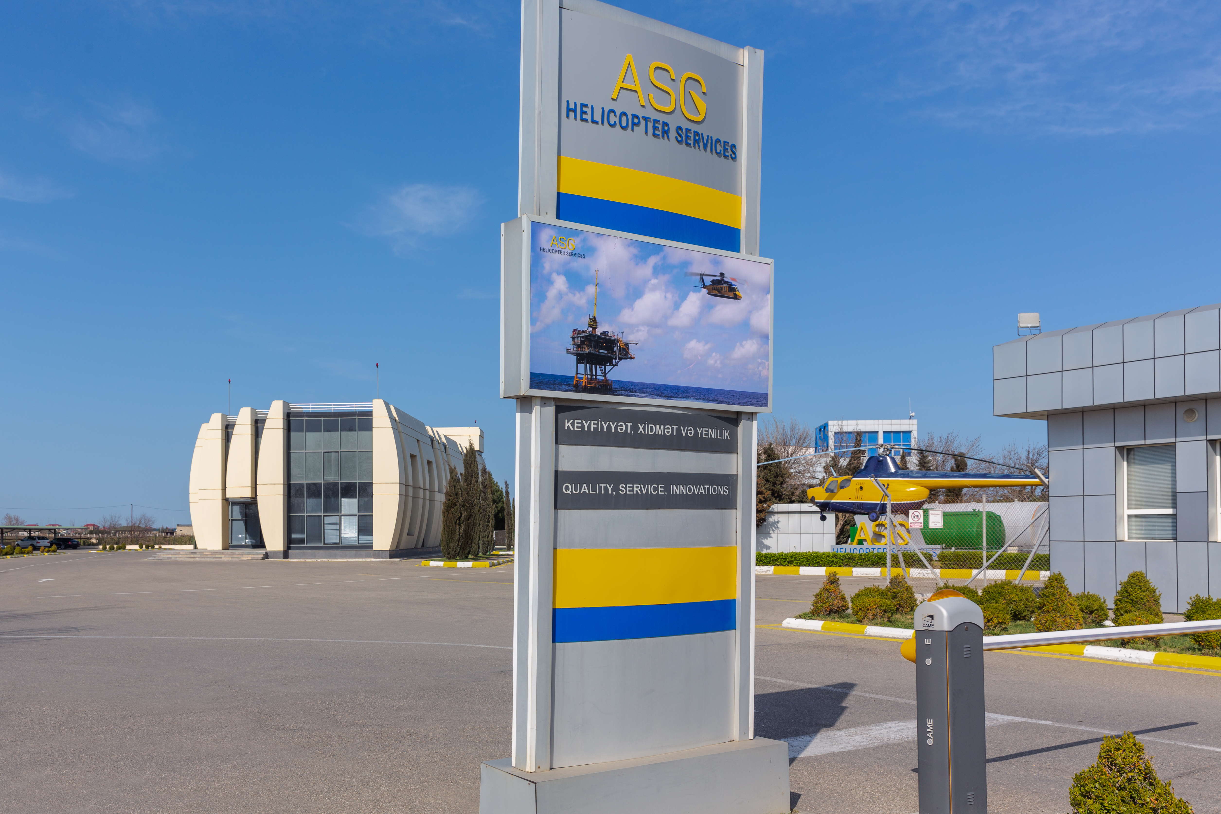 ASG - Helicopter Services